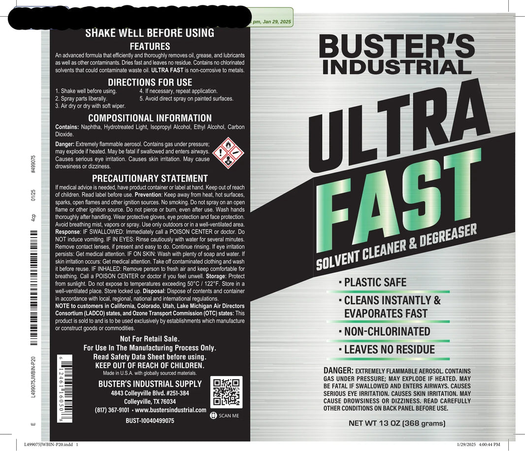 Automotive Maintenance – Buster's Industrial Supply