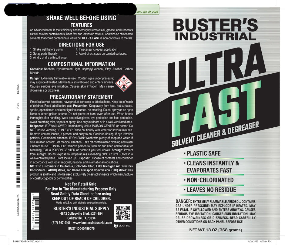 Automotive Maintenance – Buster's Industrial Supply